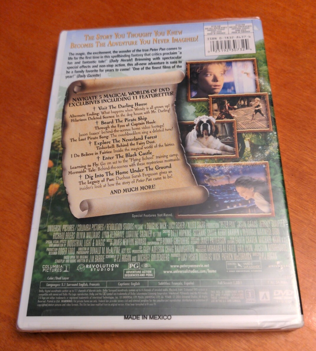 Richard Brier Peter Pan