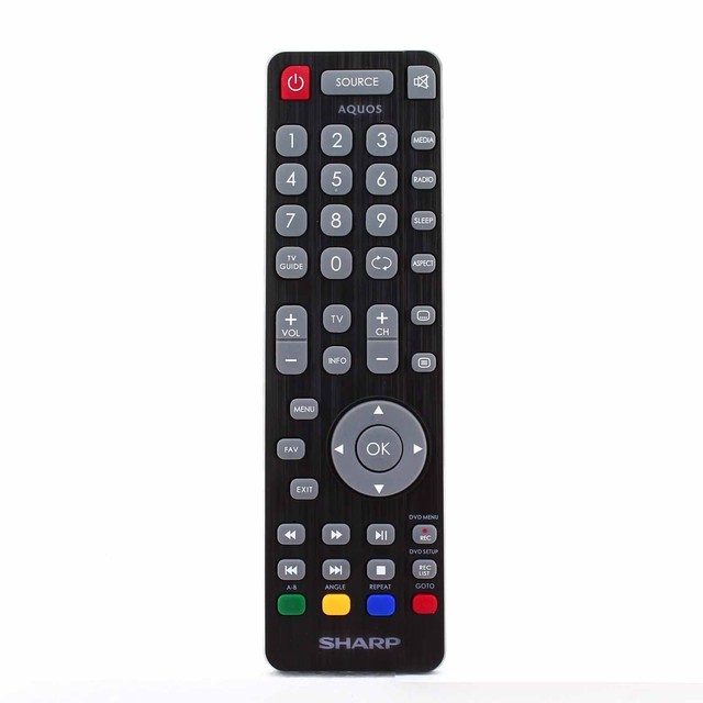 Genuine Remote Control for Sharp Lc-40cfe5221k Lc40cfe5221k 40" Full HD ...