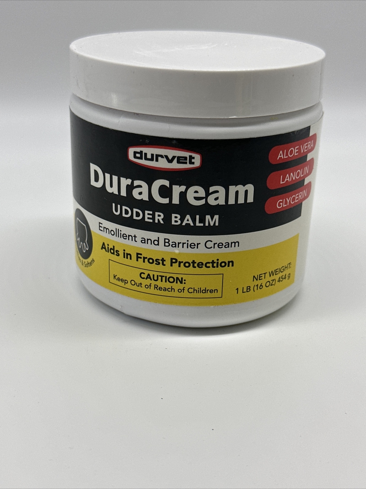 Durvet Duracream Emollient and Barrier Cream 1 Pound Container for sale ...