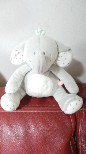doudou musical elephant anna & milo noukie's | eBay