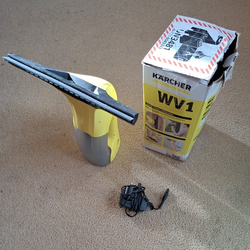 Karcher WV 1 Handheld Window Cleaner - Yellow 4054278654447 | eBay