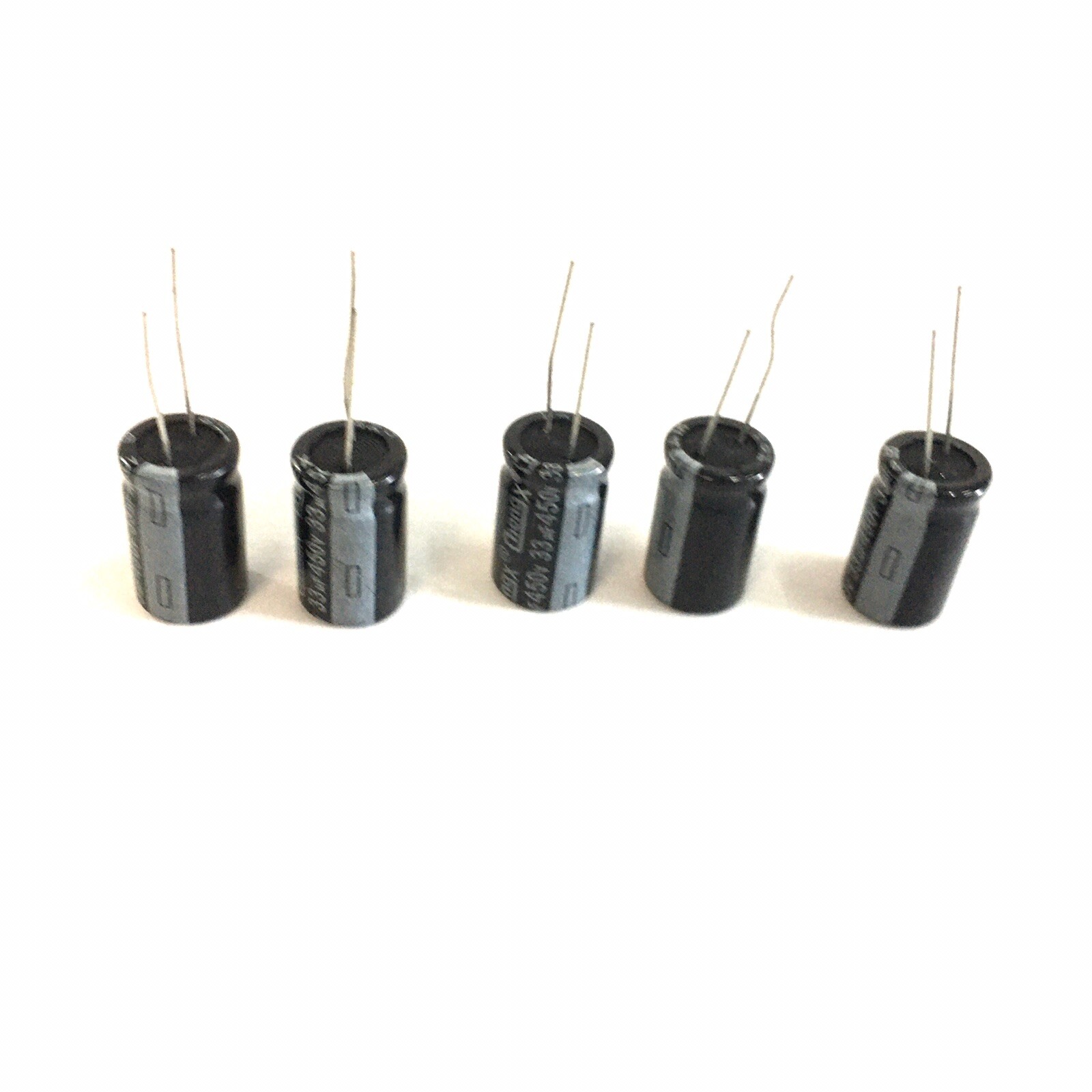 5 pcs of 450V 33uF MFD Electrolytic Capacitor -40+105c 14D CD110 | eBay