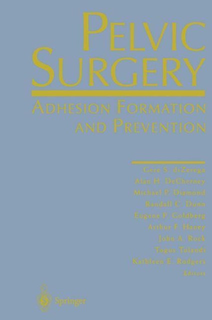Pelvic Surgery von Kathleen E. Rodgers Arthur F. Haney Michael P ...