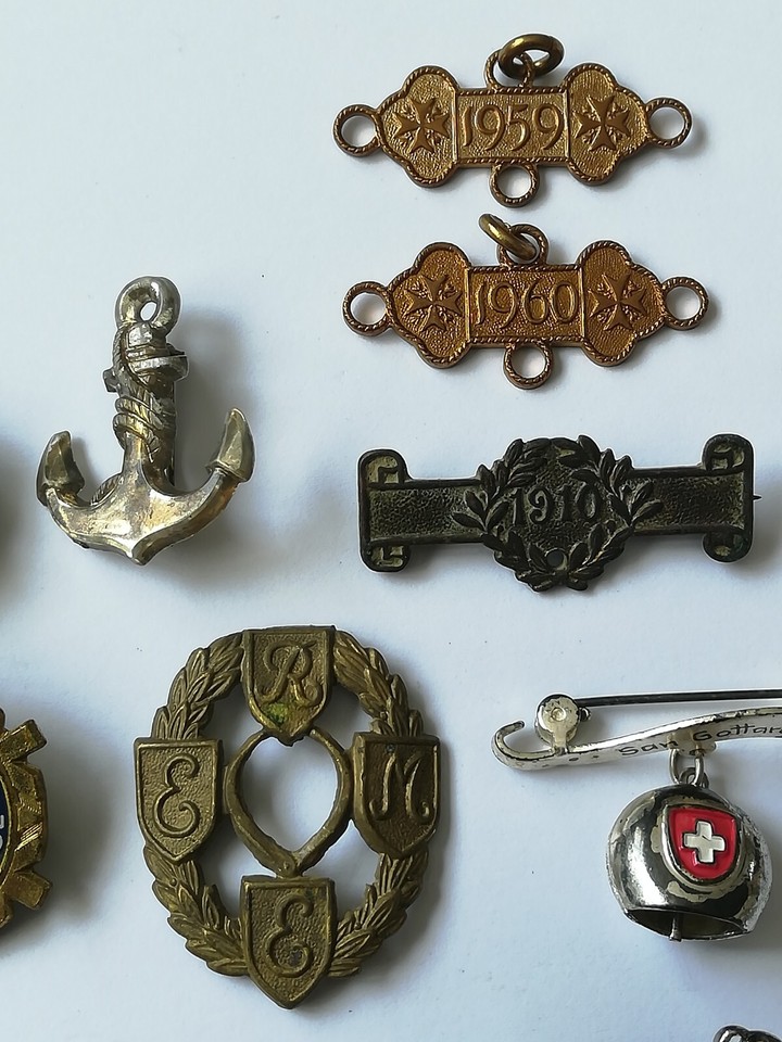 Various Old Badges. | eBay UK