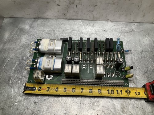 1100-2d Relay Fuse Capacitor Circuit Board Fadal CNC 32 MP VMC | eBay
