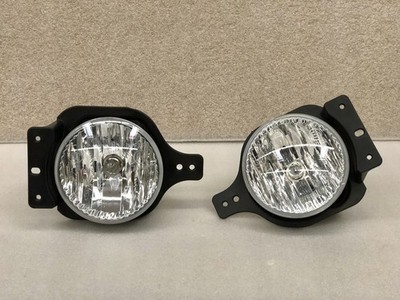 Pair MOPAR OEM Fog Lamps 2018-2026 Jeep JL Wrangler/Gladiator ...