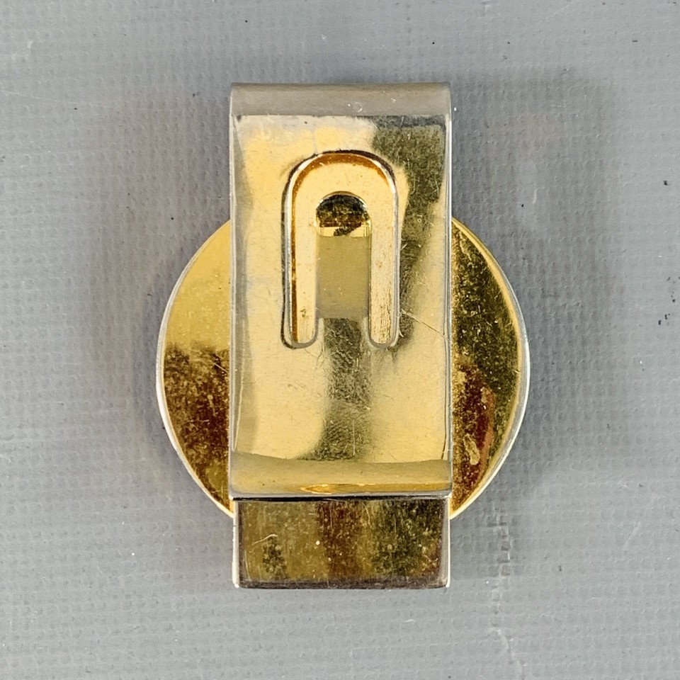 Clip Per Soldi In Metallo Multicolore Oro Excalibur Hotel Vintage | eBay