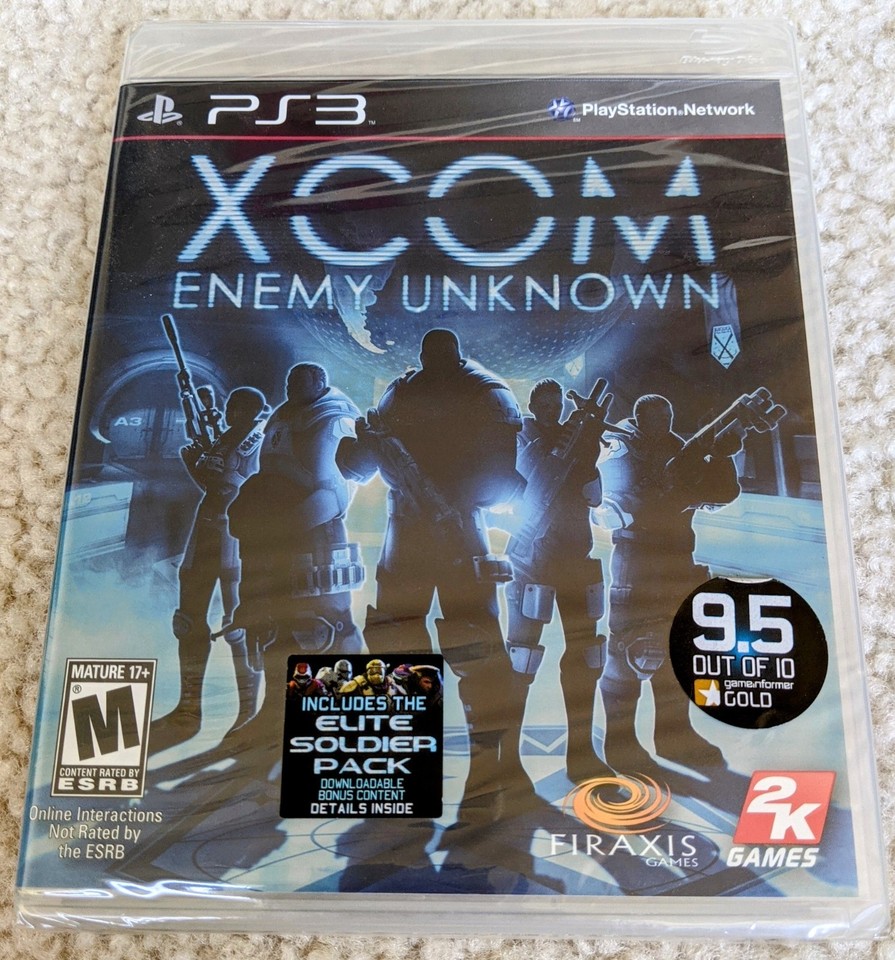 XCOM: Enemy Unknown (PS3) *BRAND NEW - FACTORY SEALED* 710425471452| eBay