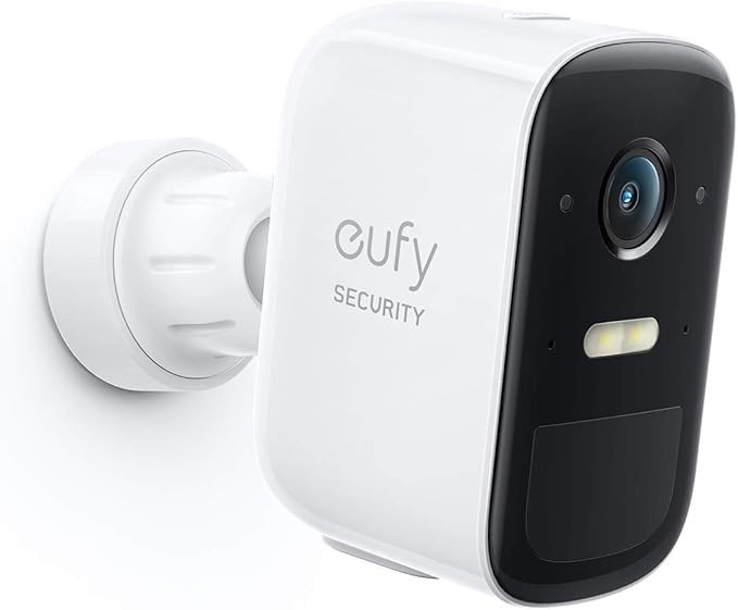 eufy eufyCam 2C Pro Add-on Security Camera 2K Wireless Outdoor Cam ...
