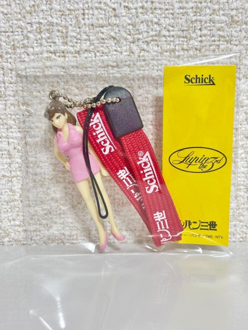 Schick Lupin III Fujiko Mine Strap P5 Collectible Souvenir | eBay UK