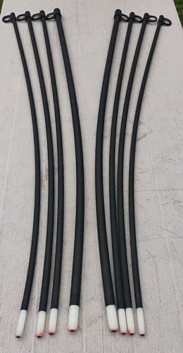 Bowflex Power Rods 110 Set 2x 30, 4x 10, 2x 5 = 110 lbs Power Pro ...