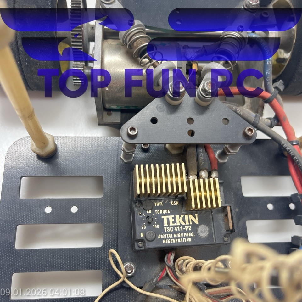 BOLINK ELIMNATOR 1/10 SCALE PAN CAR W/ FUTABA RADIO/RECEIVER & TEKIN ...
