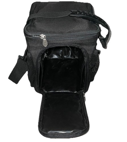 ISO Isolator Fitness Insulated Meal Prep Insulated Lunch Bag Black Made ...