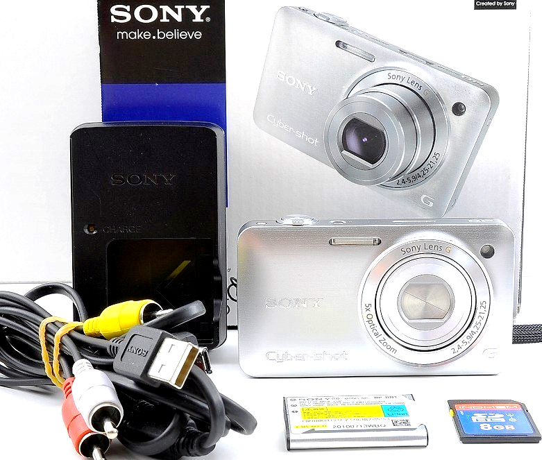 [NEAR MINT] Sony Cyber-shot DSC-WX5 Compact Digital Camera Japanese ver ...