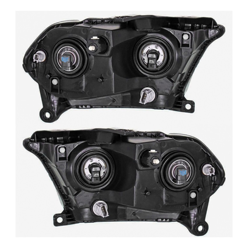 NEW PAIR OF HEADLIGHT FITS DODGE DURANGO HEAT SPORT 2011-13 CH2503228 ...