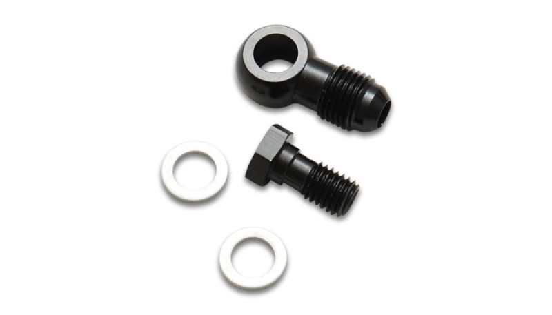 Vibrant Single Male Banjo Adapter Assembly Banjo -8AN Bolt M10 x 1.25 ...