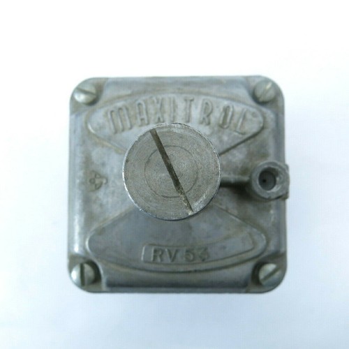 Maxitrol Straight Through Flow Gas Pressure Regulator RV53 3-6 CGA/Main ...