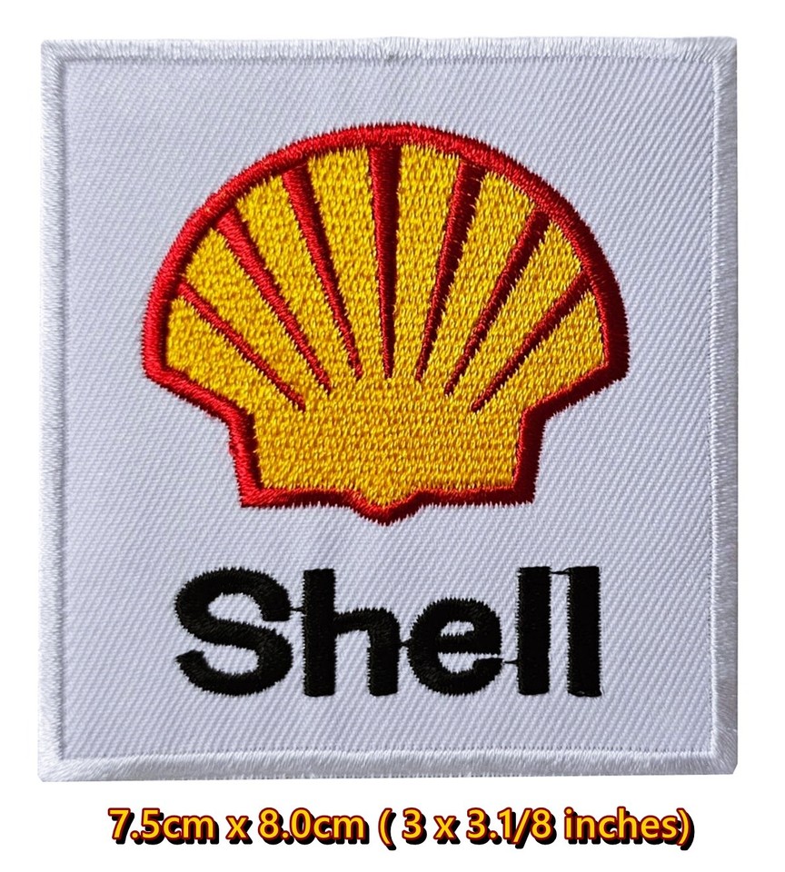 Motors Oil And Oil Station PATCHES Embroidery logo iron&Sewing on ...