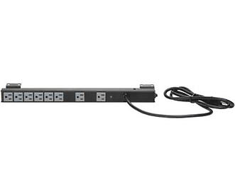 Sanus CAPS12-B1 Component Series Rack Power Strip and Surge Protector ...