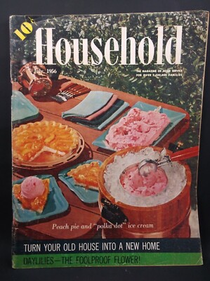 Household Magazine July 1956 | eBay UK