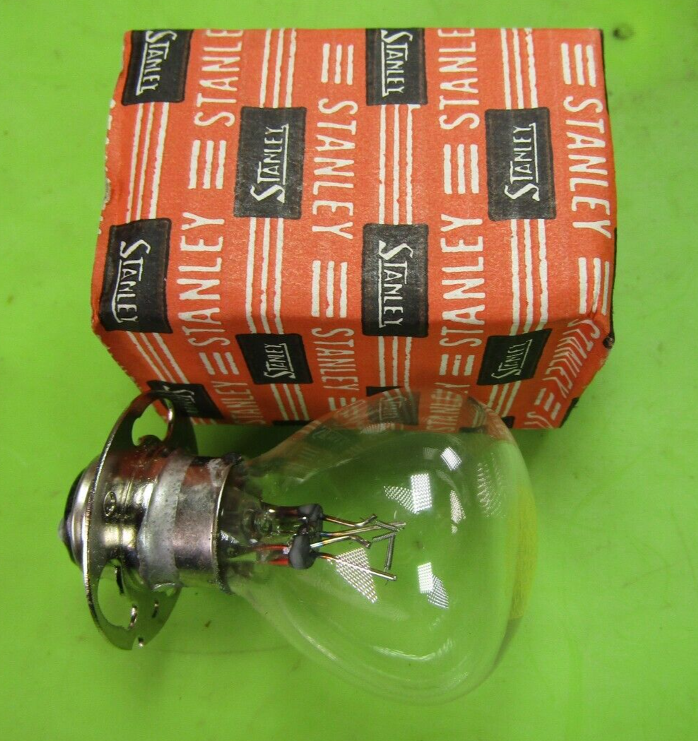 Stanley Headlight Bulb A5675A A5675 12V 25/25 watt Honda CL77 CB77 305 ...
