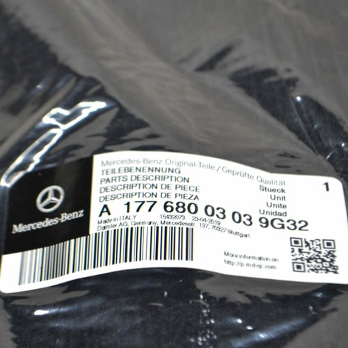 NEW MERCEDES-BENZ A W177 FRONT FLOOR MATS SET LHD A17768003039G32 ...