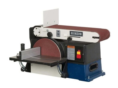Rikon 6In X 48In Belt / 10In Disc Sander | eBay