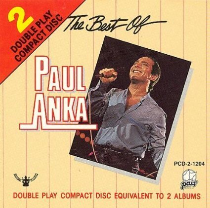 PAUL ANKA - Best Of Paul Anka - CD - **Excellent Condition ...