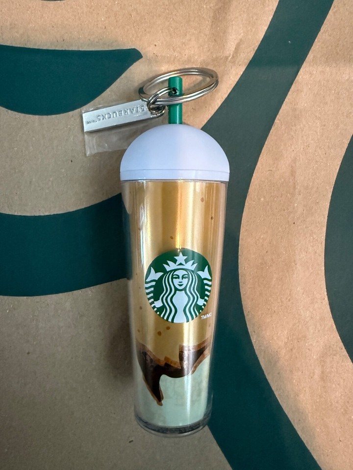 2025 Starbucks Surprise Cold Cup Keychain | eBay