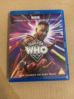 Doctor who The church on ruby road Blu-ray | eBay UK