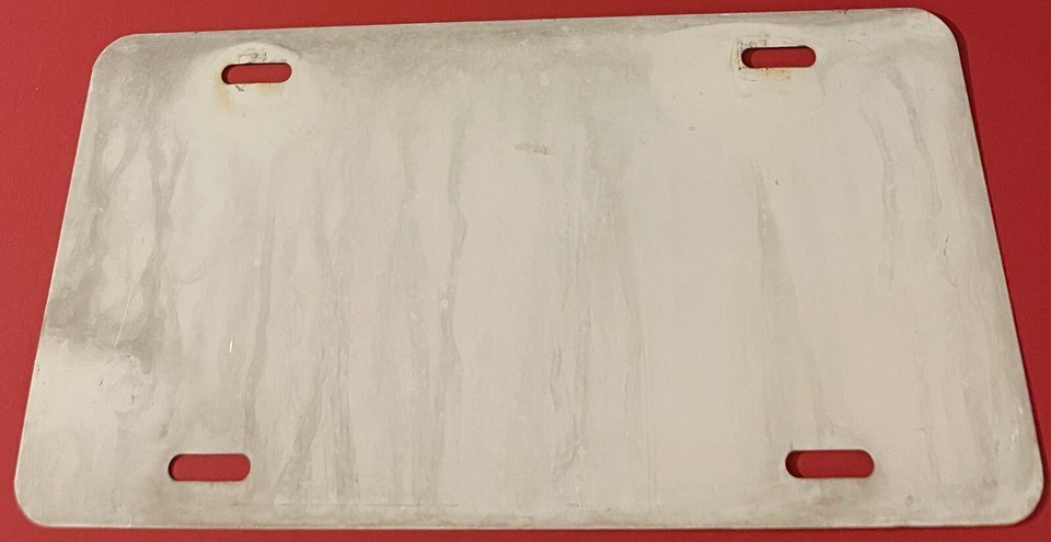 Bill Elliott Nascar Booster License Plate Coors Beer Ford Thunderbird ...