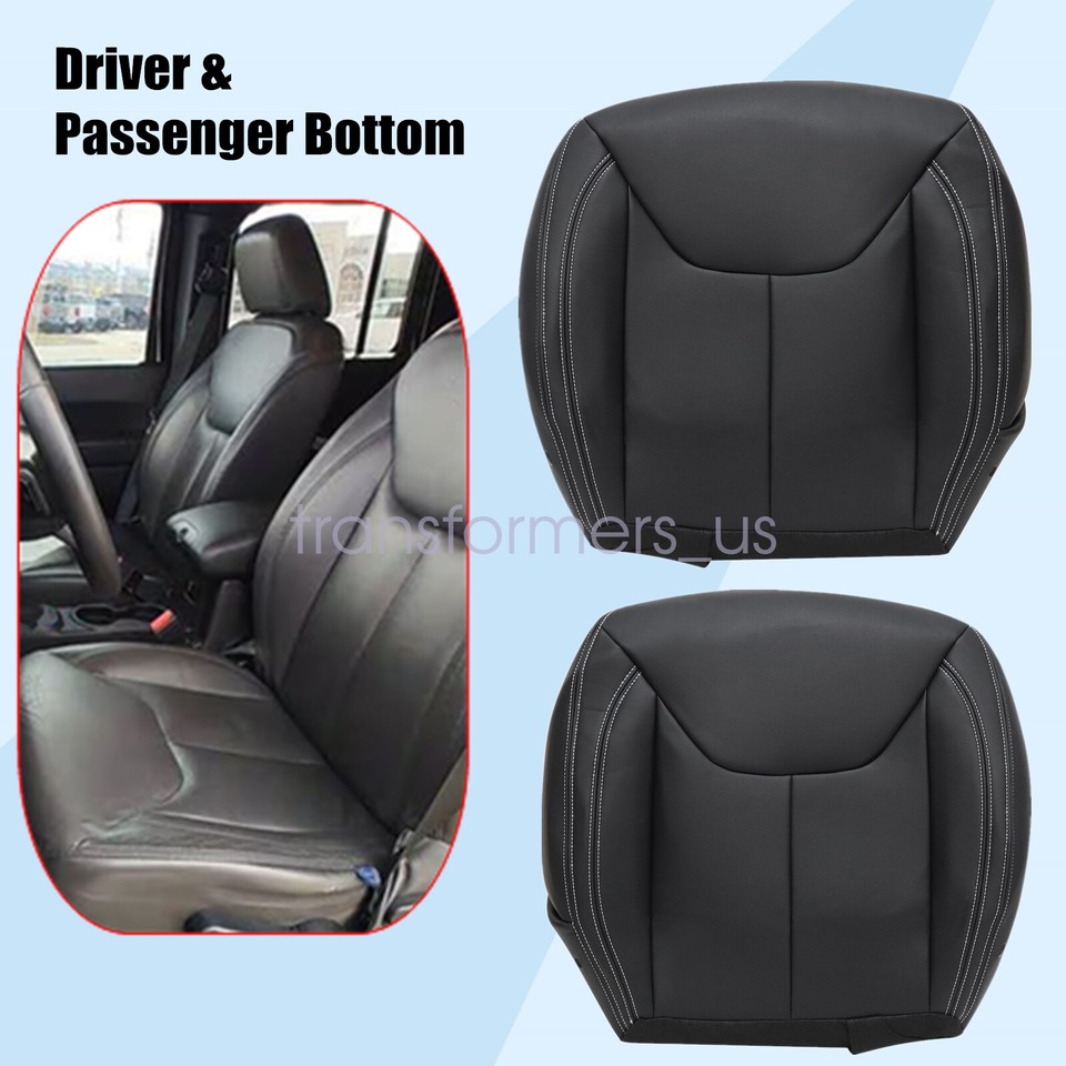 For Jeep Wrangler Rubicon 2013-2017 Driver / Passenger Bottom Seat ...