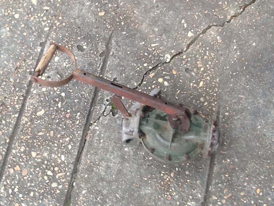 Vintage 1950-60’s Tokheim Model 588 High Volume Vacuum Hand Pump ...