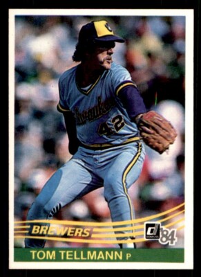 1984 Donruss Baseball #149 Tom Tellmann EX or better *aa1 | eBay
