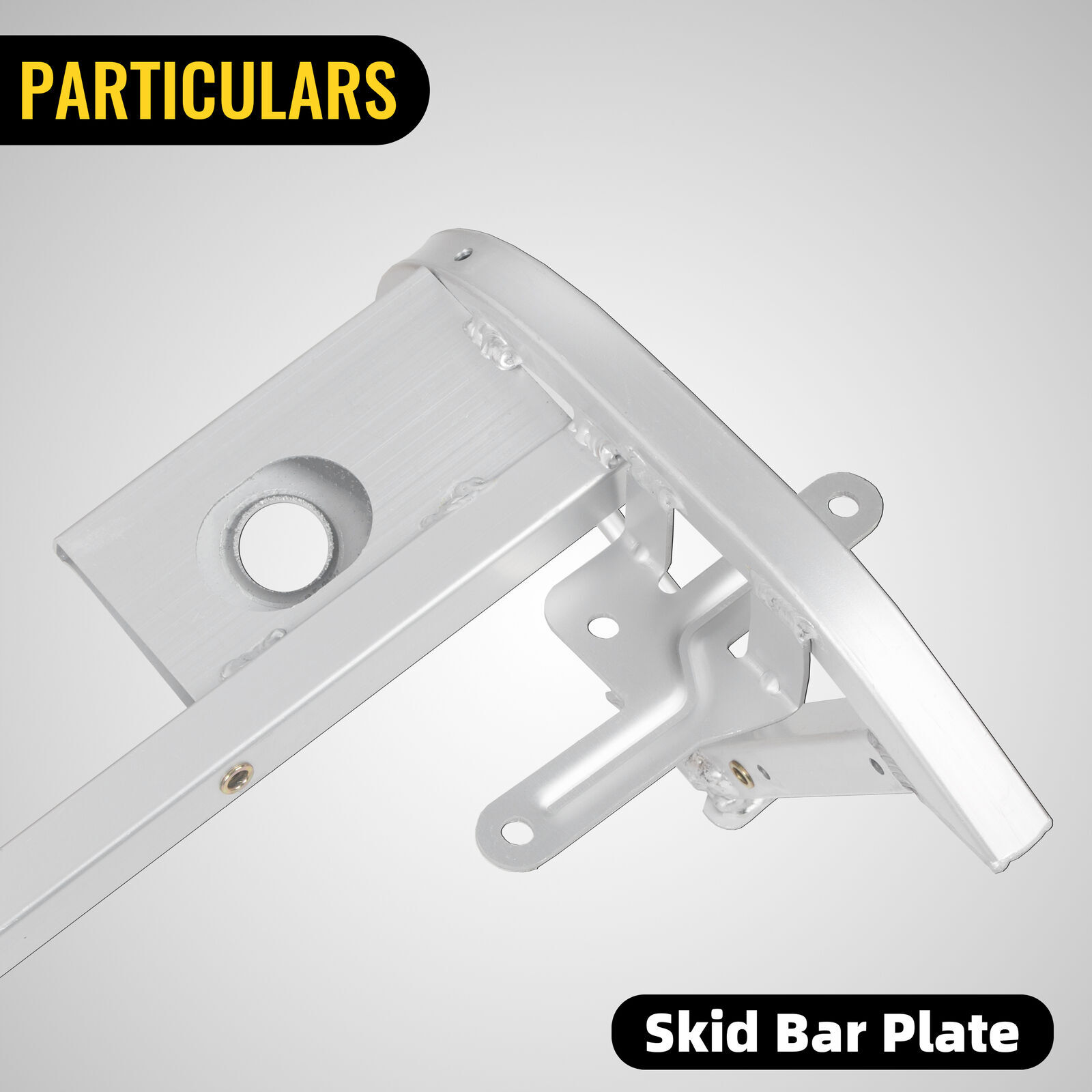 Lower Radiator Core Support Skid Plate Bar 20939829 For 05-13 Chevy ...