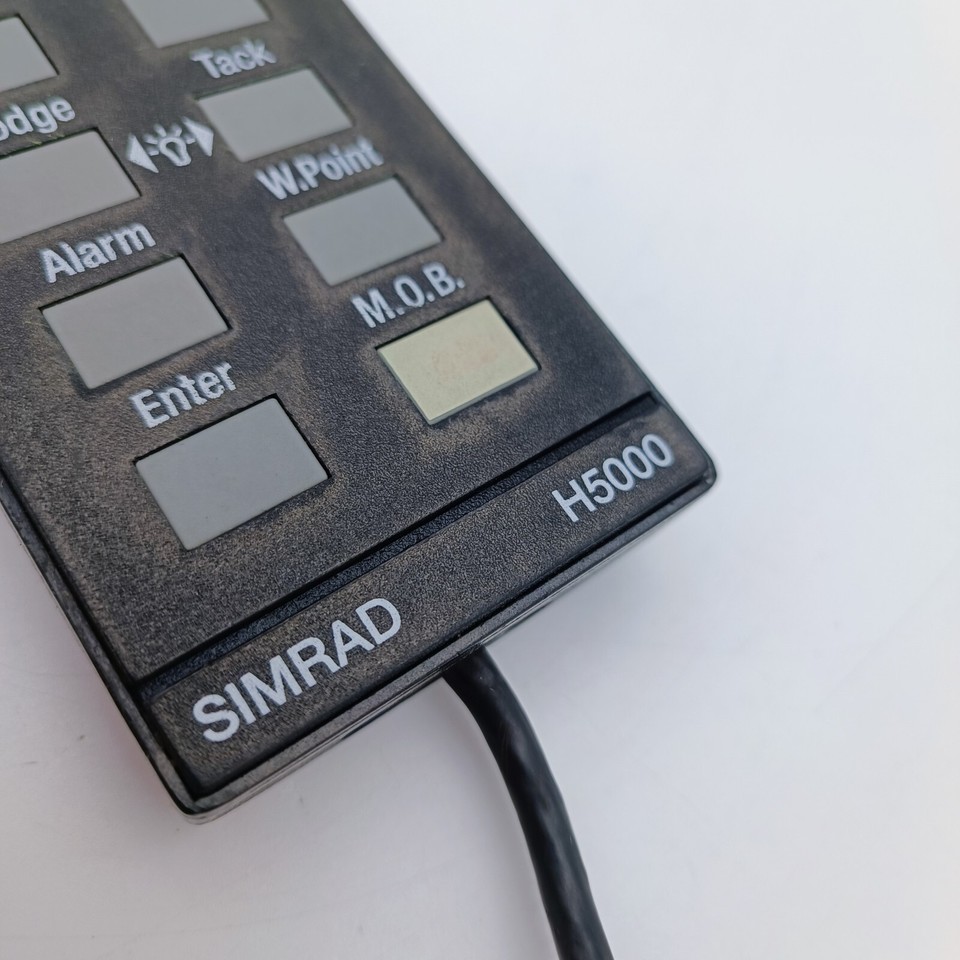 NAVICO HP5000 Autopilot Remote Control SIMRAD H5000 CONTROLLER w/CABLE | eBay