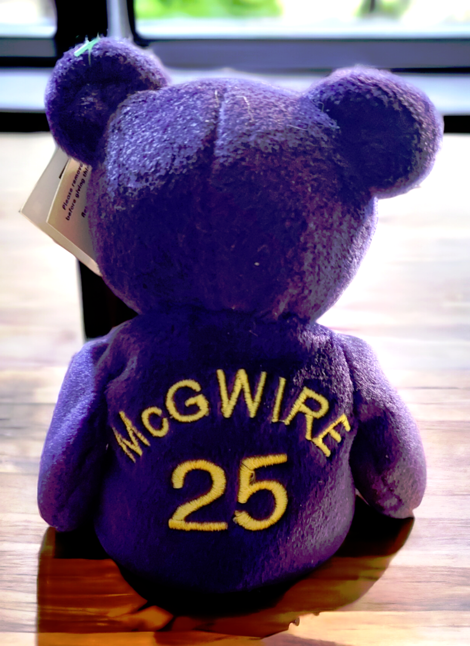 Salvino's Bamm Beano's #25 Mark McGwire 9" Plush Stuffed bear w/ tags | eBay