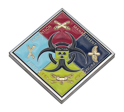 US Army School of Aviation Medicine Fort Rucker Alabama Challenge Coin ...