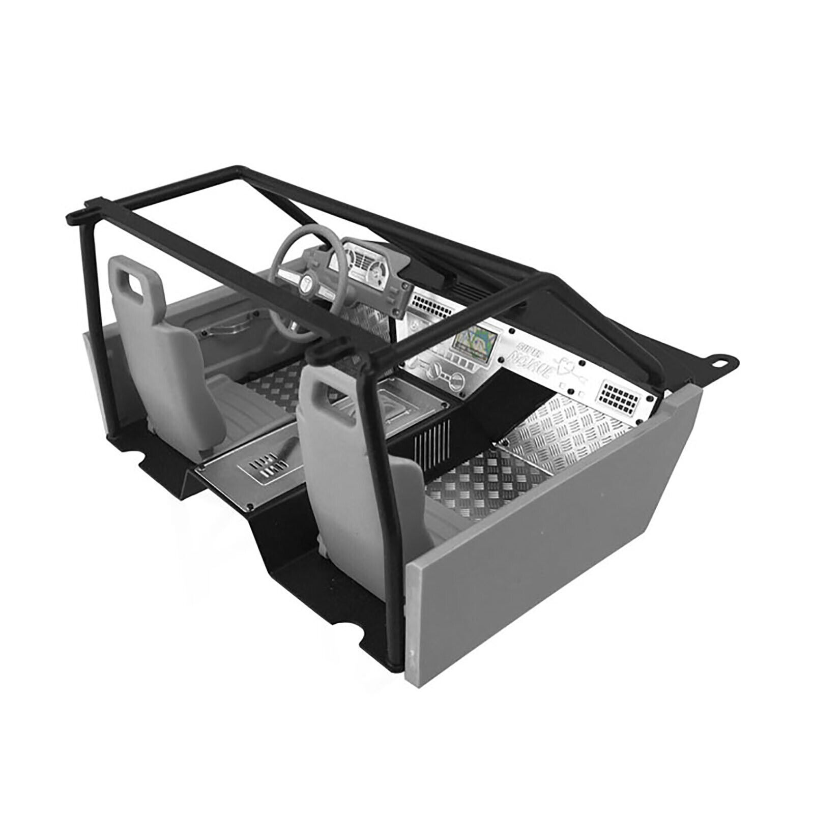 for RC4WD 1/10 TF2 Mojave 2-doors Version. Metal RC Car Shell Frame ...