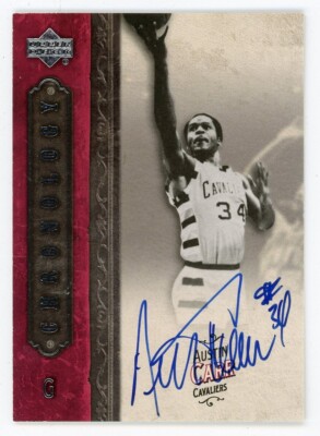 2006-07 Upper Deck Chronology AUSTIN CARR Cleveland Cavaliers AUTO MINT ...
