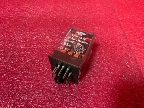 1 Pc Iskra TRP-6932 RELAY 11-Pin 24 VAC ISE RELAY 421-424-792 | eBay