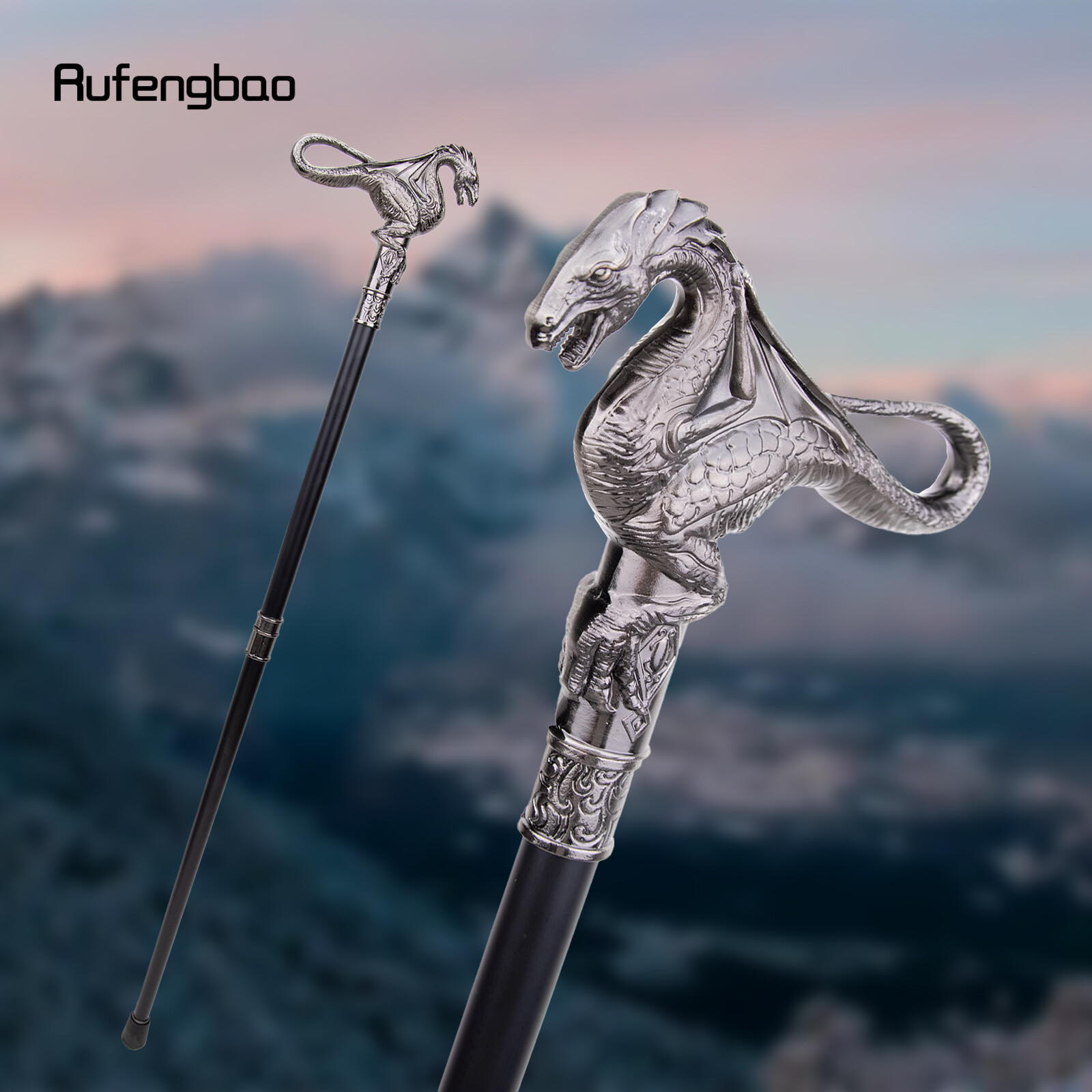 Dinosaur Tyrannosaurus Rex Walking Cane Fashion Decor… - Gem