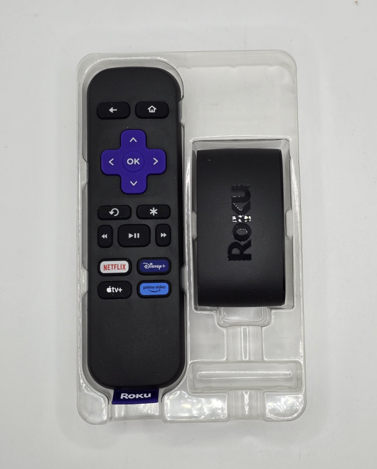 Roku Express HD Streaming Device & Remote 3960R | eBay