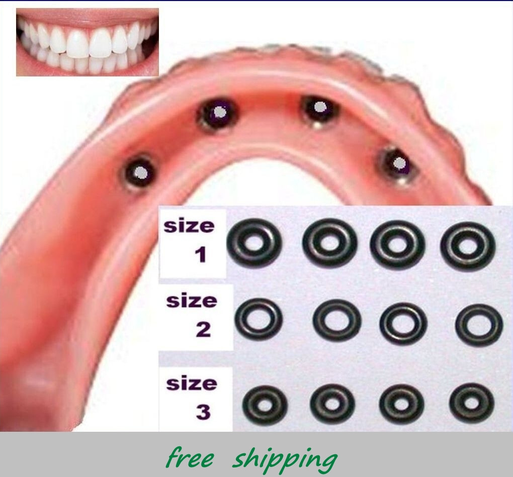 Selection of 3 sizes rubber o-rings replacement for Micro Mini Dental ...