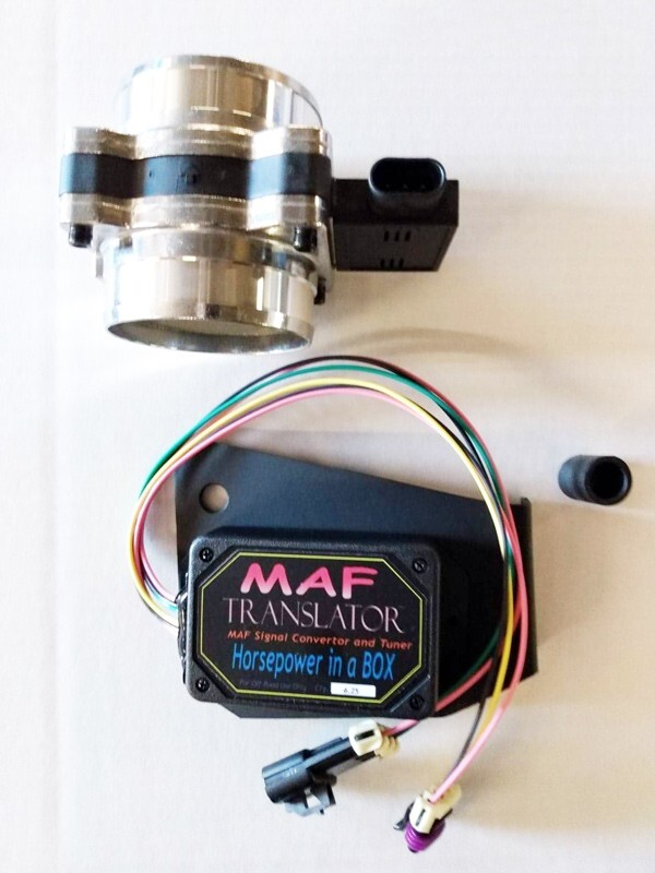 86-87 Turbo Buick MAF Translator, Bracket and LT1 3.0 Sensor Combo | eBay