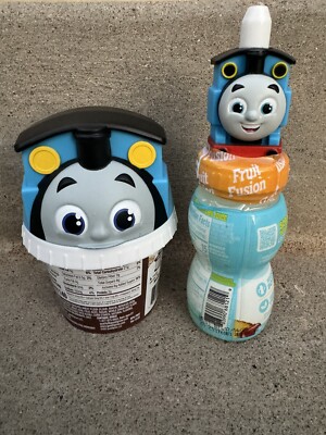 Thomas The Train - Style 3 Good 2 Grow Snacker Lid + Juice Bottle ...