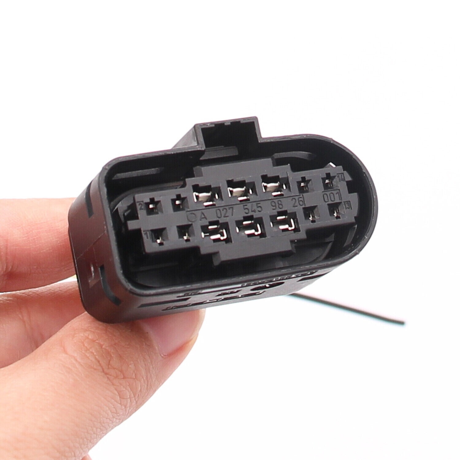 1 Pair Headlight Connector Harness Pigtail New for Mercedes Benz E ...