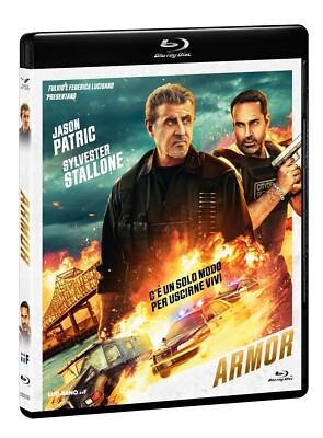 ARMOR (SYLVESTER STALLONE) (2025) Blu Ray Pré Commande | eBay