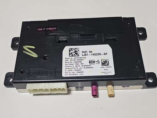 FORD ESCAPE TELEMATIC COMMUNICATION COMPUTER CONTROL MODULE UNIT OEM 20 ...