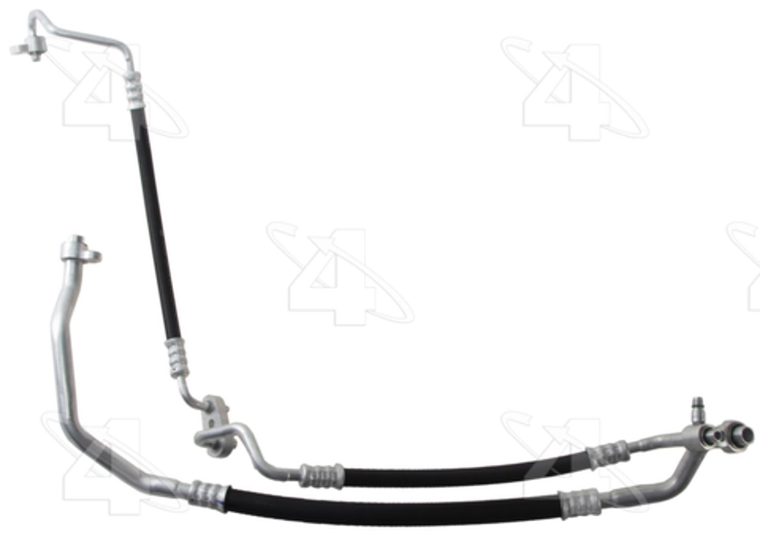 Four Seasons 66753 Discharge & Suction Line Hose Assembly For 12 ...